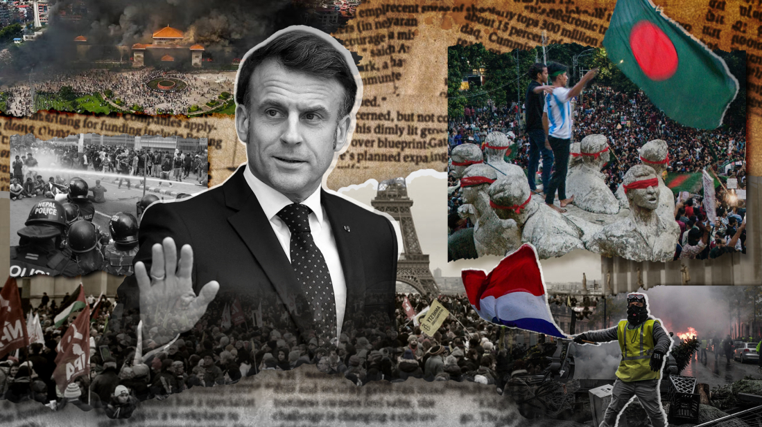 Beyond Protest: The Making of a Colour Revolution | AnewZ