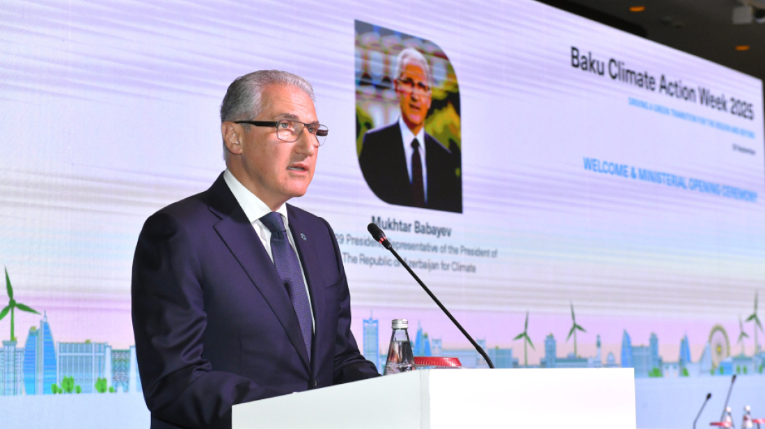 Baku Climate Action Week Commences | AnewZ