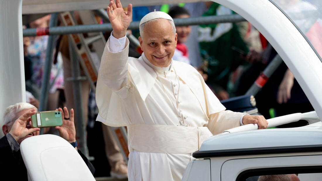 Pope Leo XIV to visit Türkiye and Lebanon from November | AnewZ