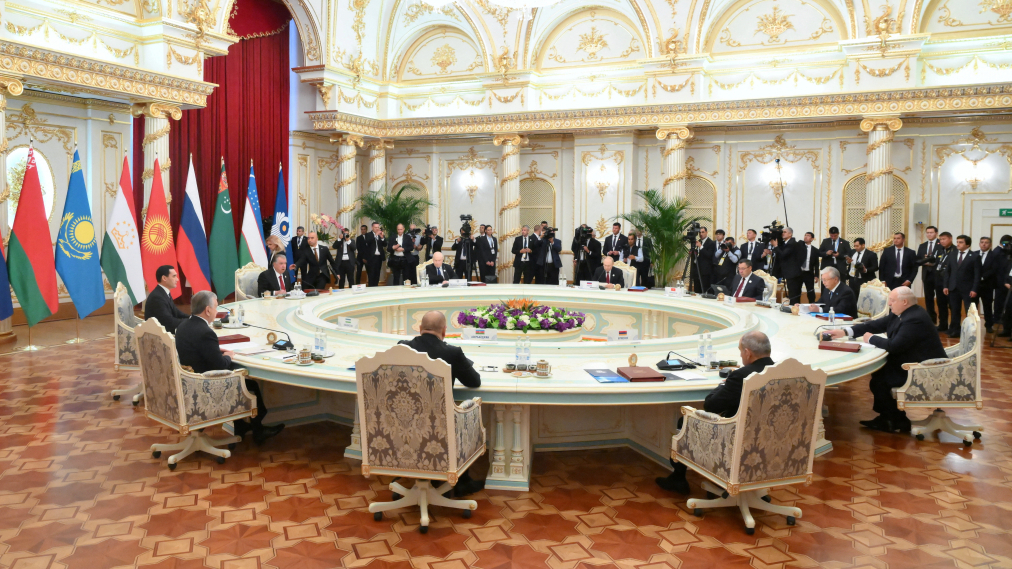 Eurasian leaders launch 'CIS Plus' format in Dushanbe | AnewZ