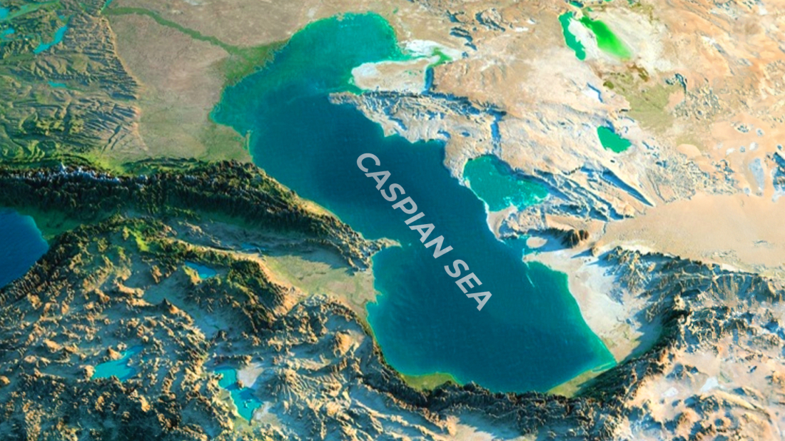 The Caspian Sea's catastrophic decline: An environmental and | AnewZ