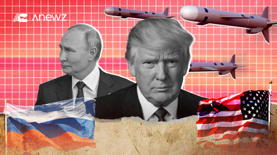 Trump’s Tomahawk Diplomacy: Putin’s Next Move | AnewZ