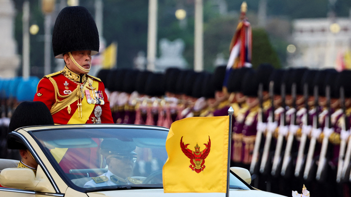 Thai king makes a historic state visit to China | AnewZ