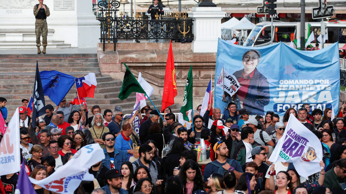 Chile Elections Presidency voters polls | AnewZ