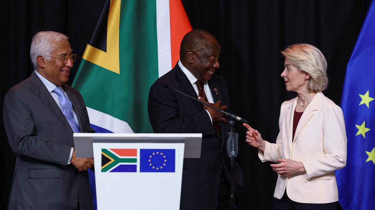 South Africa and EU sign critical minerals pact | AnewZ