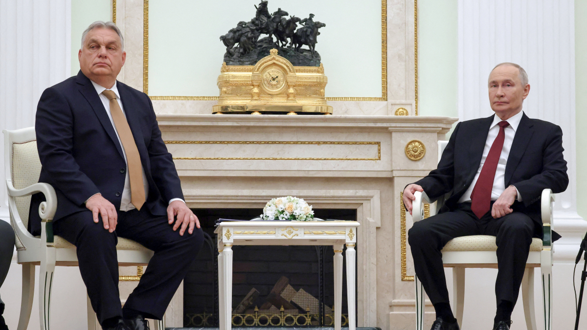 Putin Hosts Orban for High-Stakes Talks on Gas and Oil | AnewZ