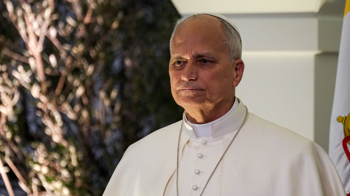 Pope Leo says Palestinian state is the only solution | AnewZ