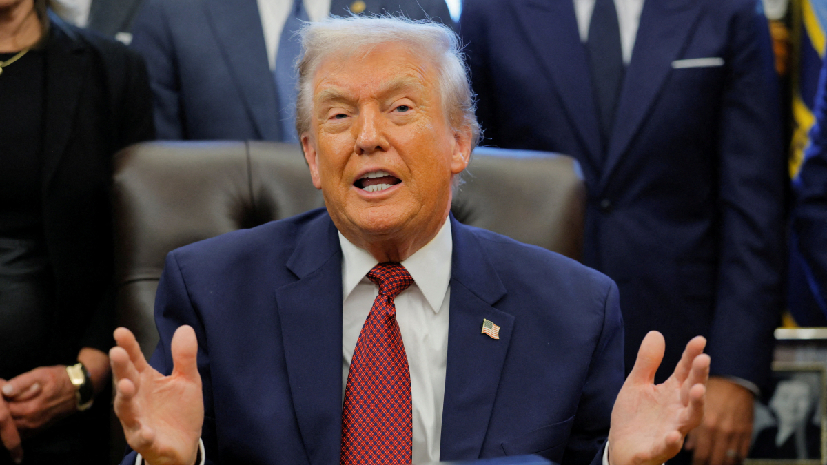 Trump: Russia "very strongly" wants peace in Ukraine | AnewZ