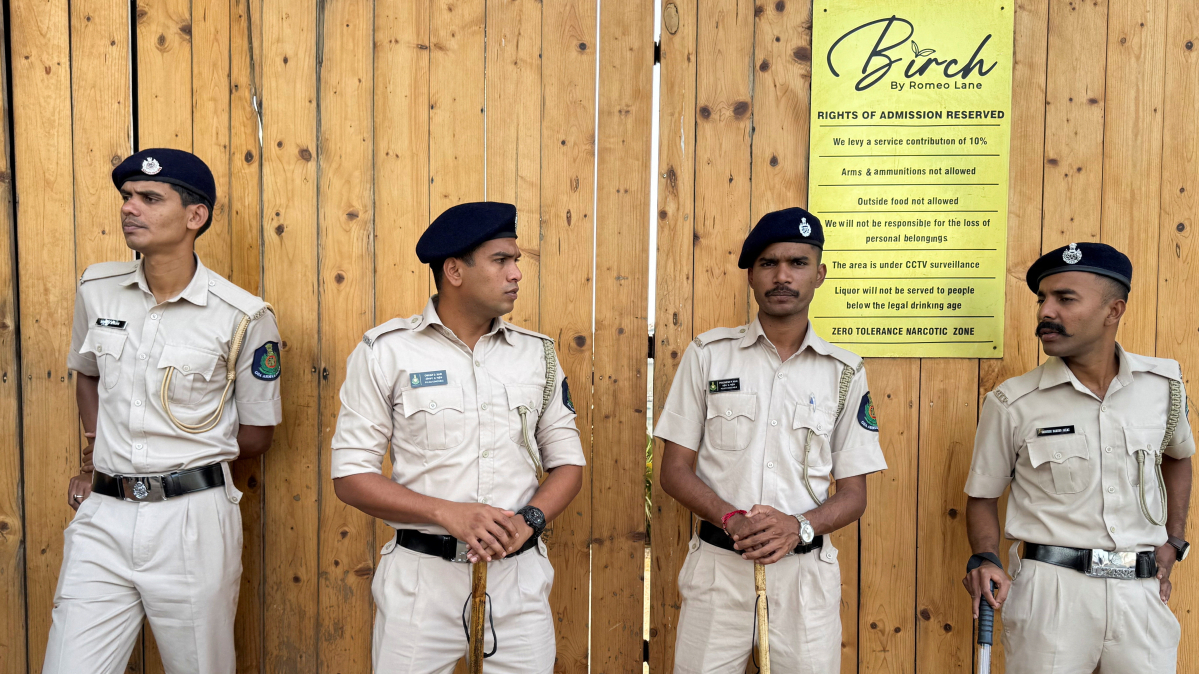 Nightclub fire kills 25 in India’s Goa probe launched | AnewZ