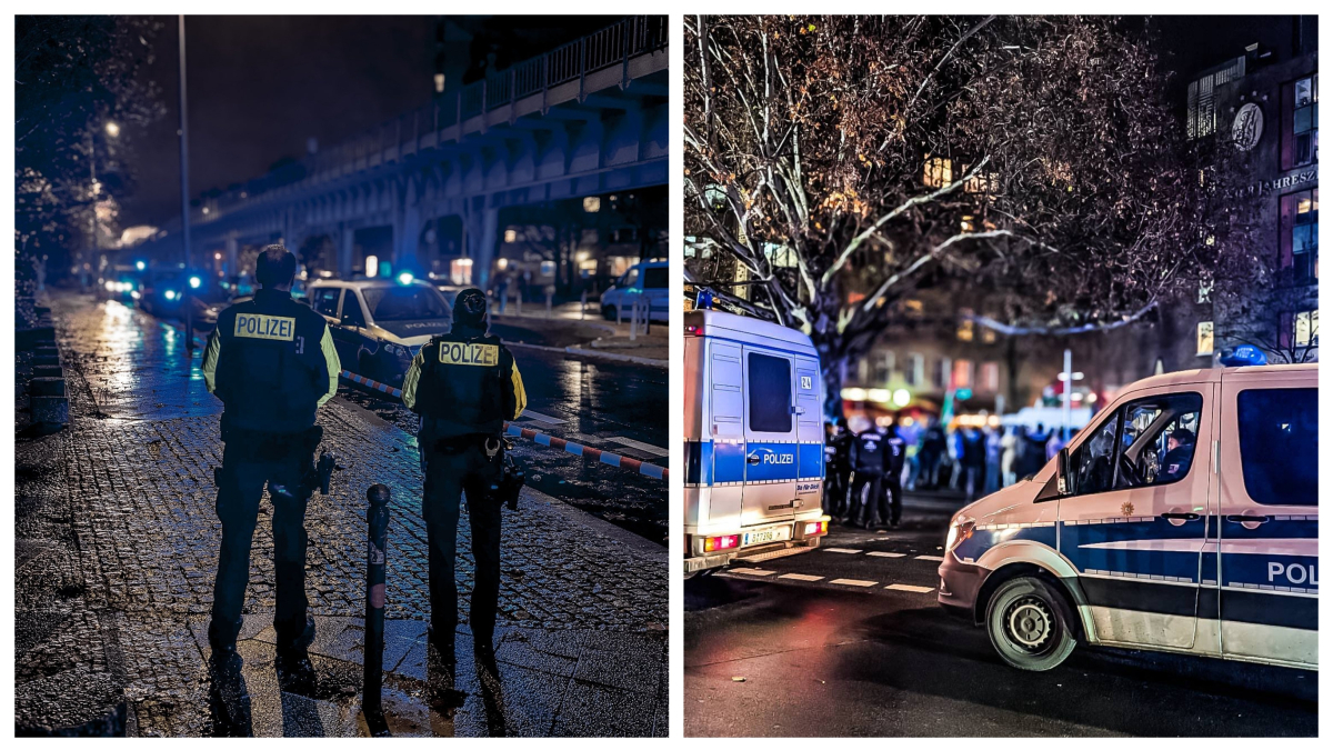 Berlin Protests Police Violence | AnewZ