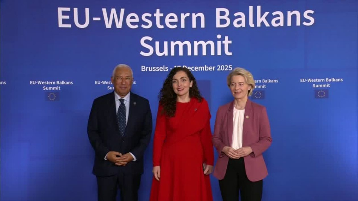 EU-Western Balkans Summit: Enlargement and Growth | AnewZ