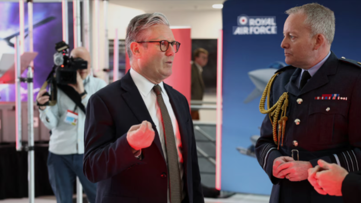The Conservative Party plans to boost UK defence spending | AnewZ