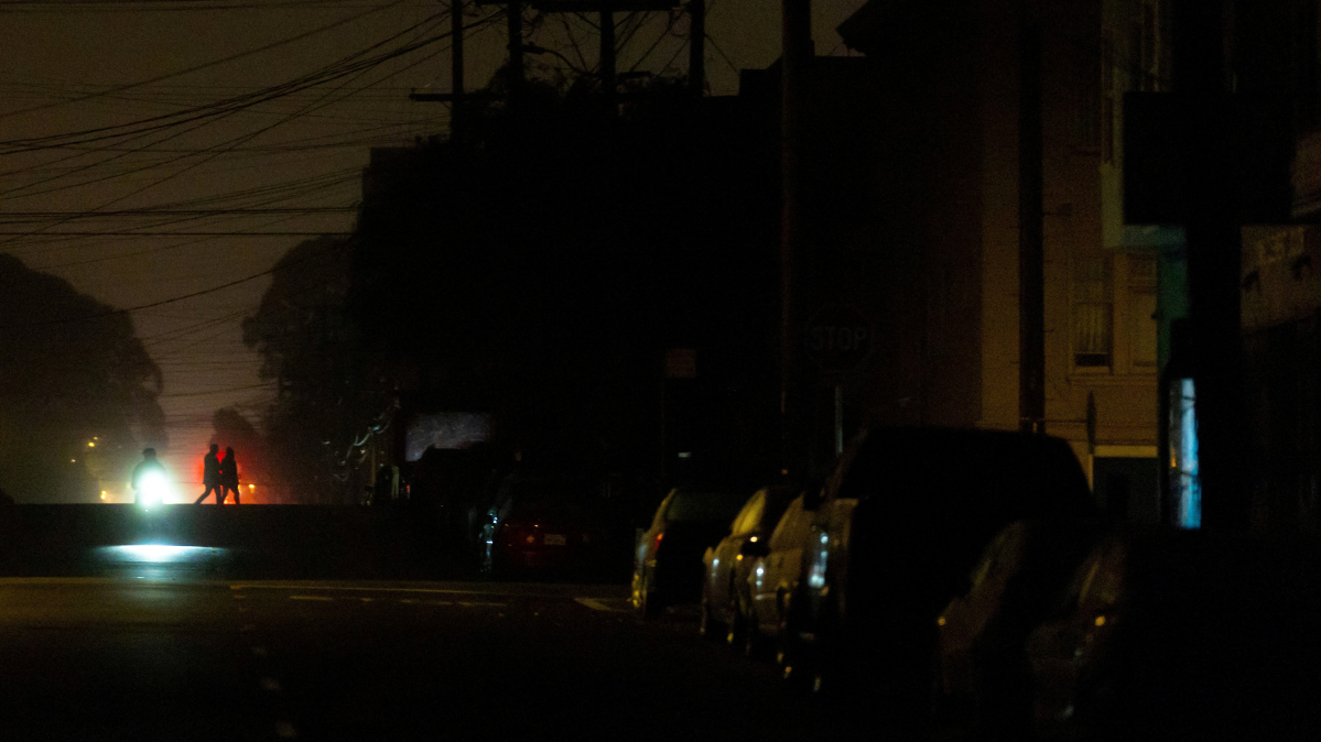 Power outage affects large parts of San Francisco | AnewZ