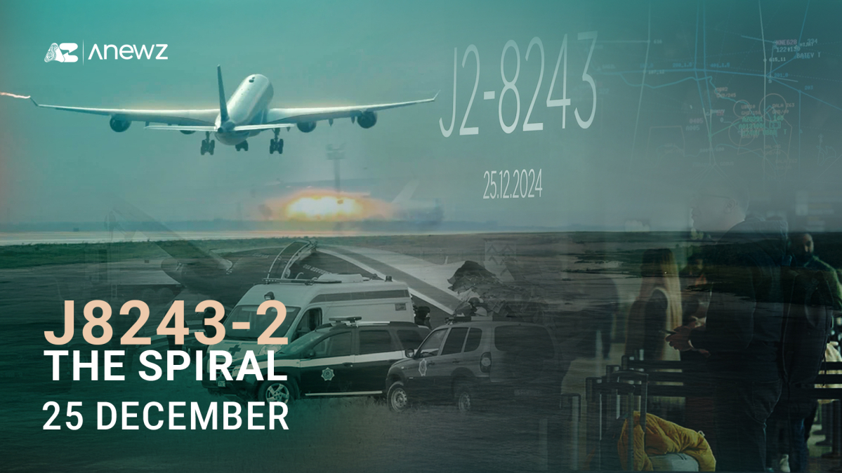 The Spiral: AZAL flight J2‑8243 crash documentary | AnewZ