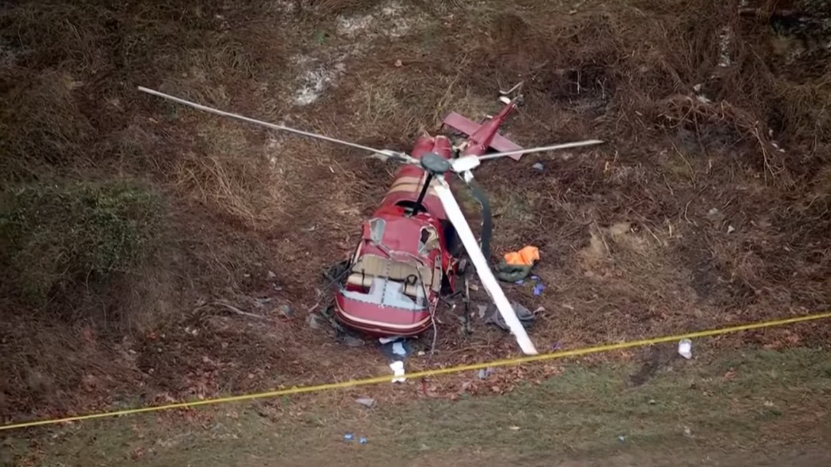 1 dead, another critically injured, two helicopters collide | AnewZ
