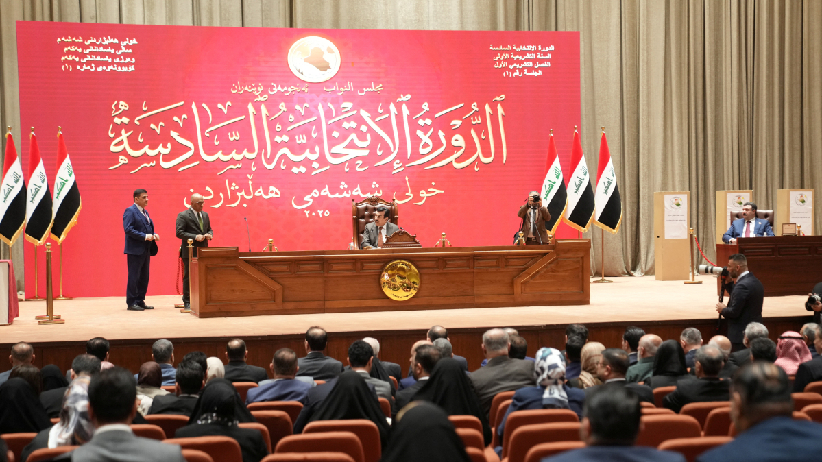 Iraq parliament elects Haybat al-Halbousi as speaker | AnewZ