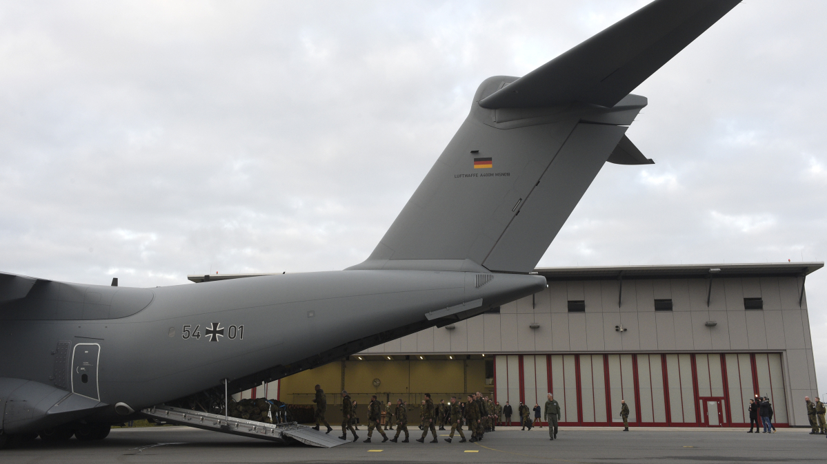 Germany military plan highlights hybrid threats to NATO | AnewZ