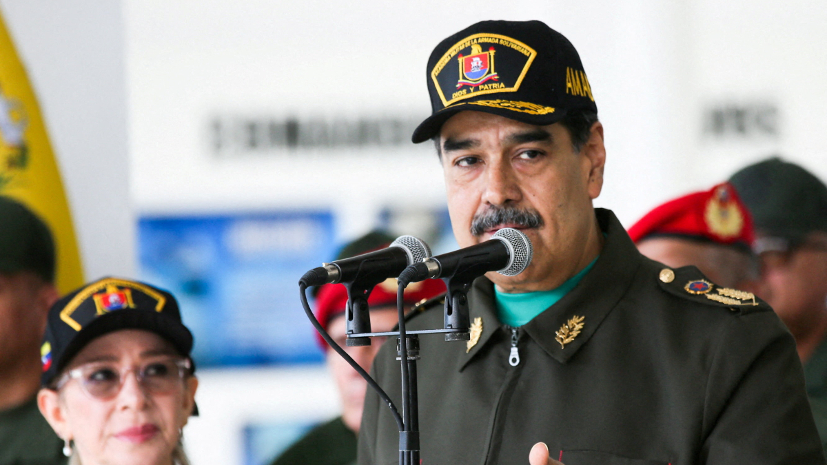 U.S. claims capture of Venezuela’s President Maduro | AnewZ