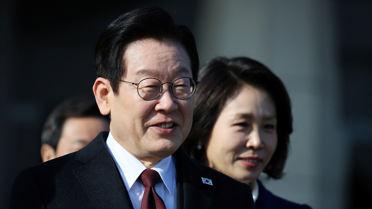 South Korea's Lee begins China state visit after North fires | AnewZ