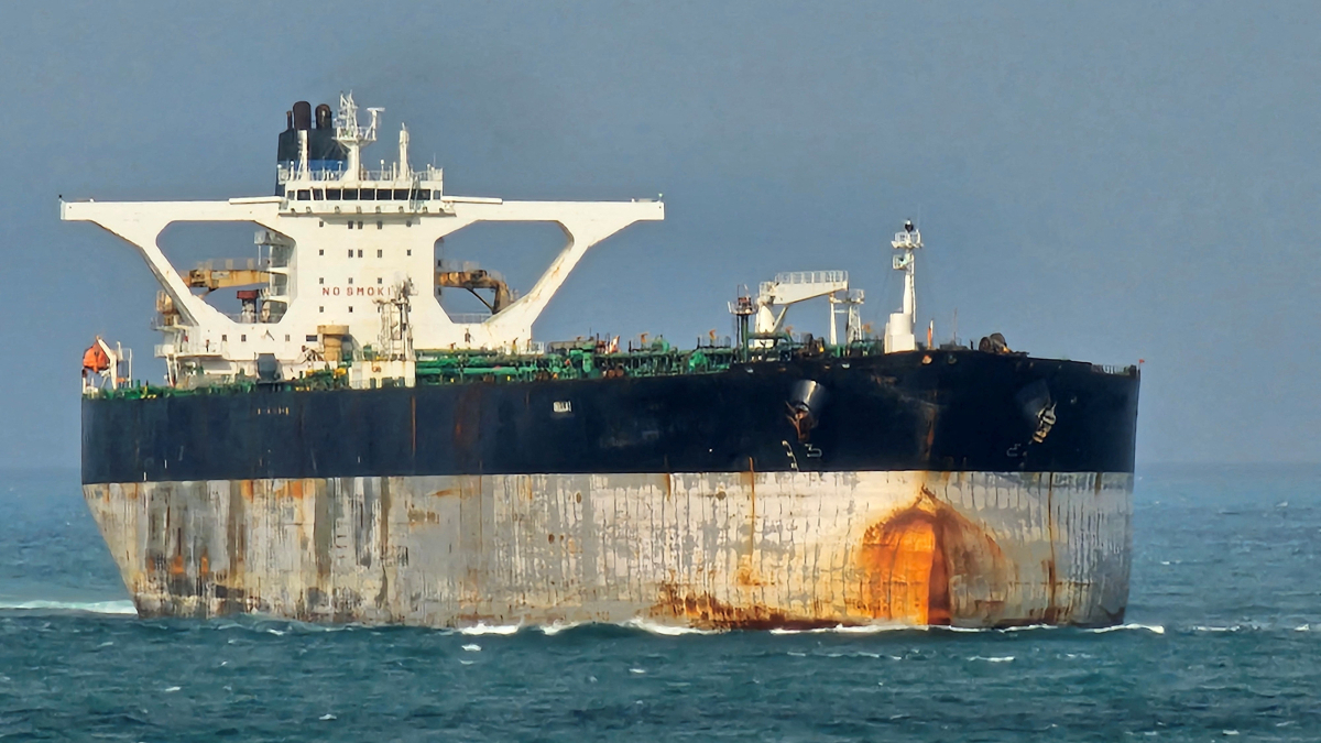 U.S. seizes Venezuela-linked, Russian-flagged oil tanker | AnewZ