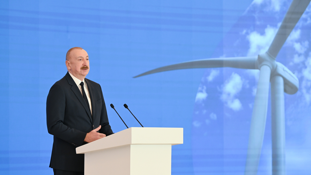 Azerbaijan launches 240-MW Khizi–Absheron wind power plant | AnewZ