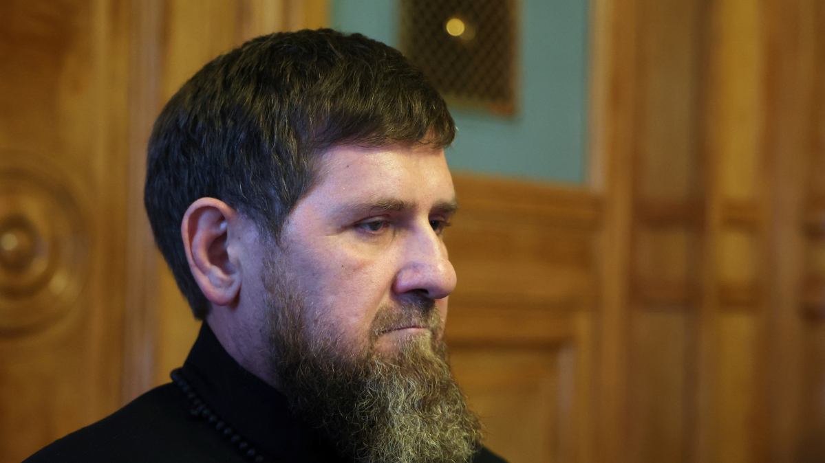 Chechen leader Kadyrov reportedly on dialysis for kidney fai | AnewZ