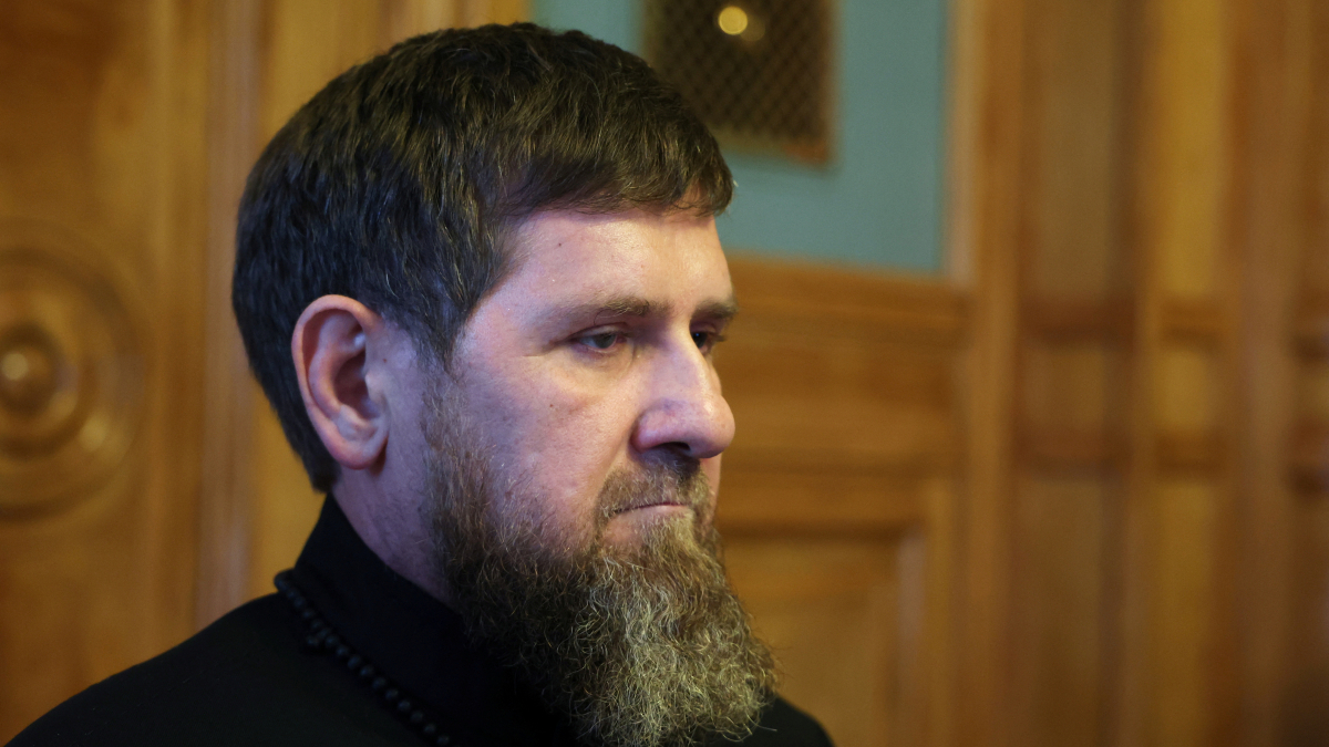 Chechen leader Kadyrov reportedly on dialysis for kidney fai | AnewZ