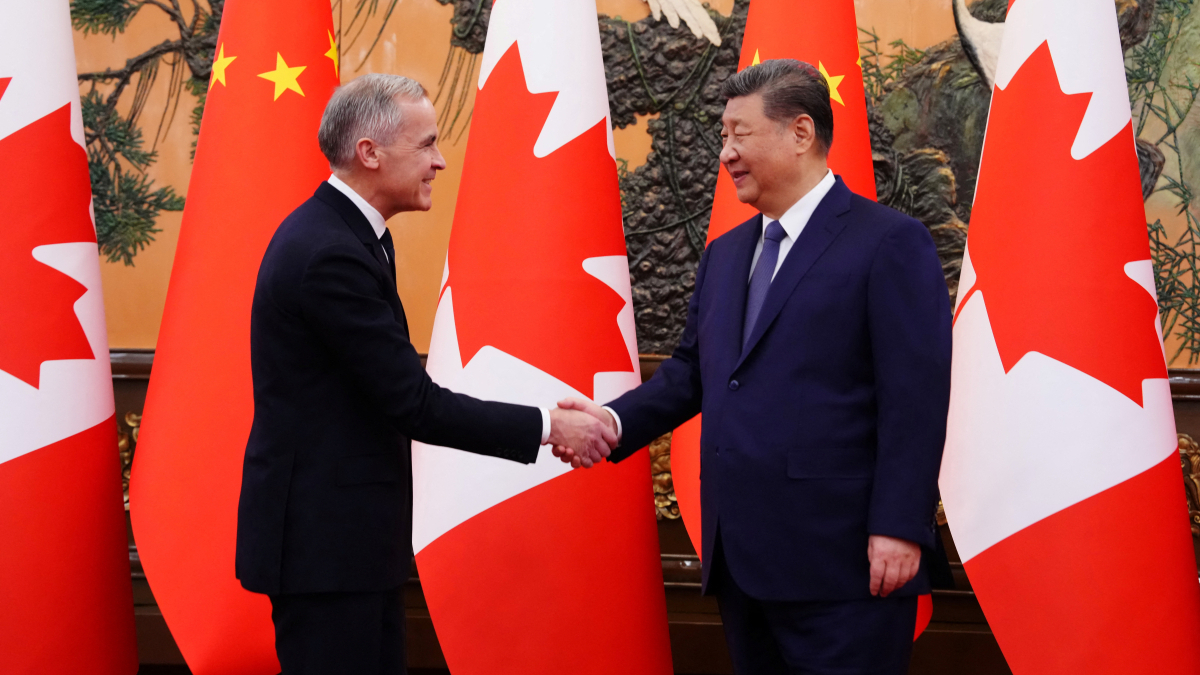 Canada and China seek reset as Carney meets Xi in Beijing | AnewZ