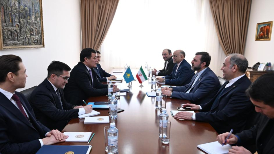 Kazakhstan and Iran boost trade and transport ties | AnewZ