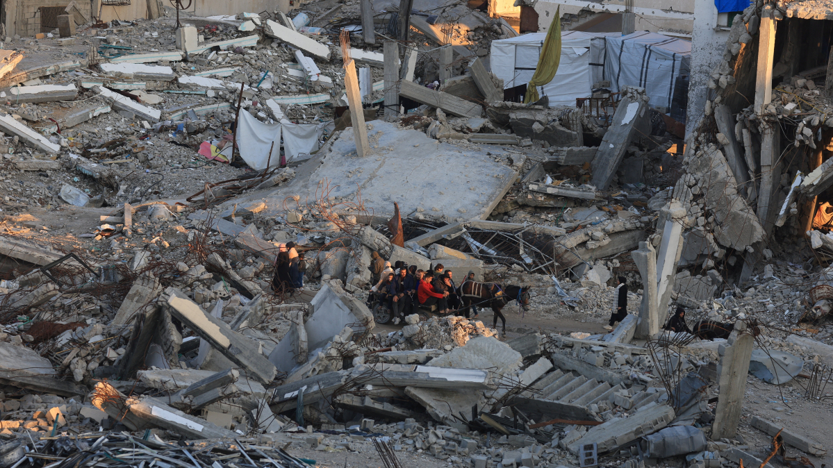 U.S. names Rubio, Blair and Kushner to Gaza board | AnewZ