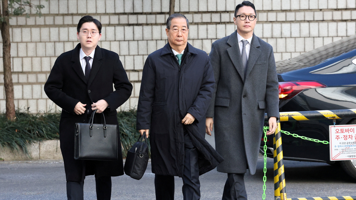 Han Duck soo sentenced to 23 years | AnewZ