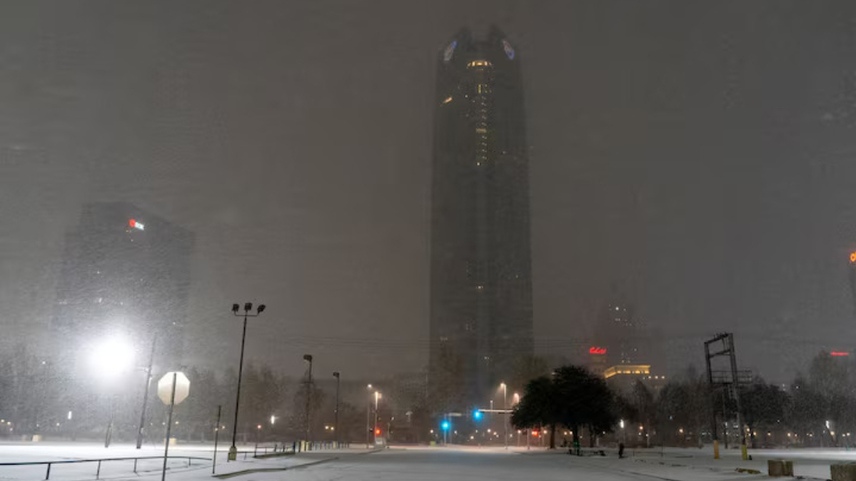 Frigid weather stresses U.S. electric grid | AnewZ