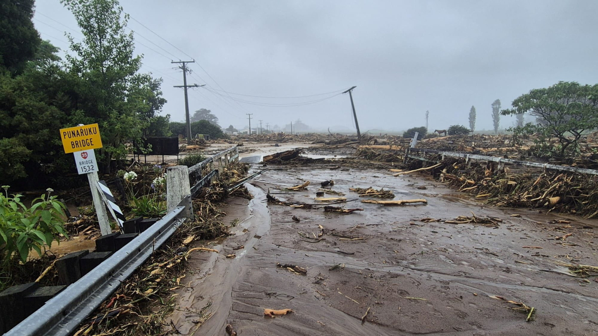 New Zealand Floods State Of Emergency Declared Anewz