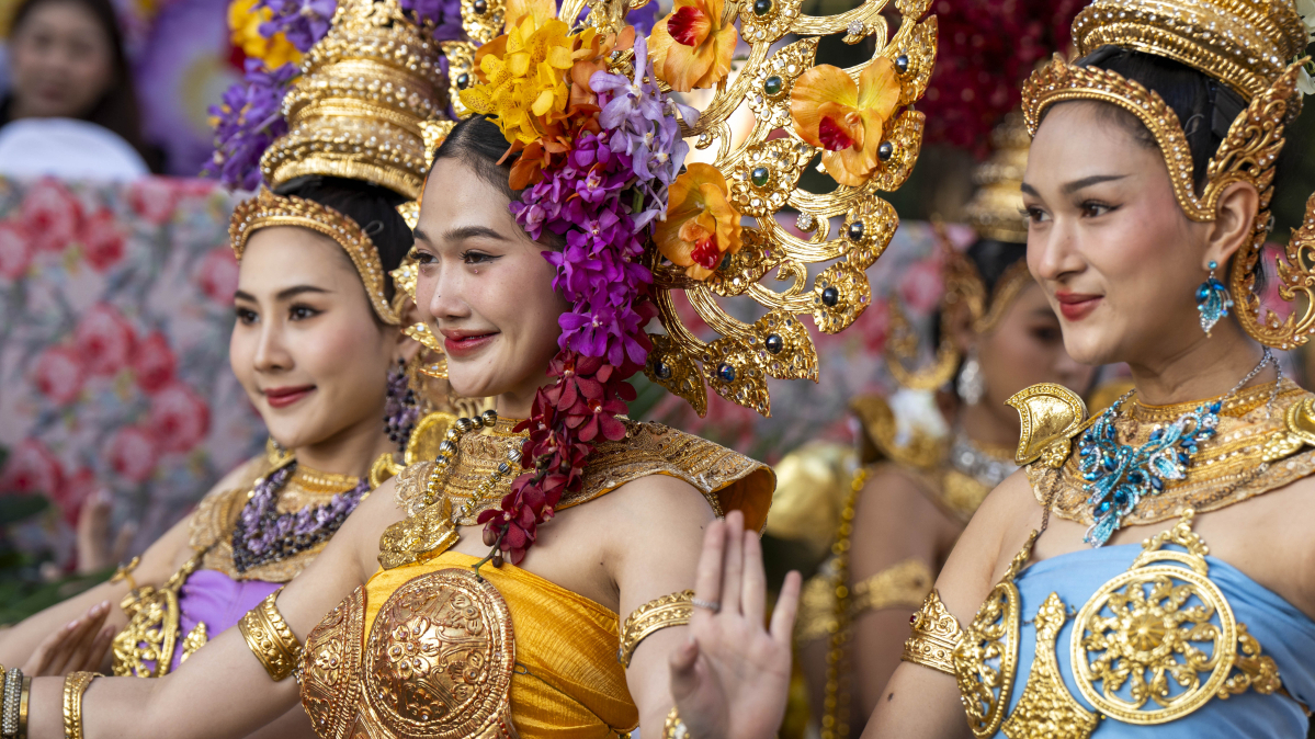 Chiang Mai Flower Festival 2026 takes place in Thailand | AnewZ