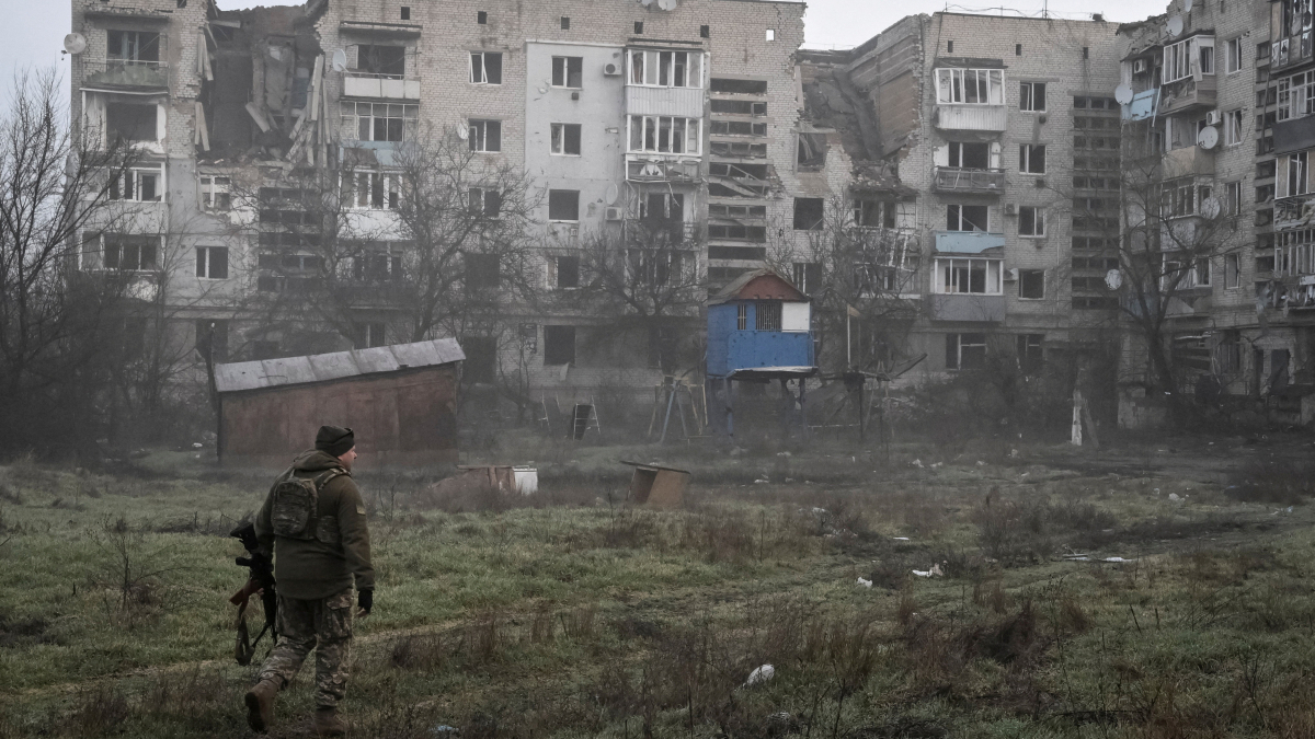 Ukraine says it regained certain frontline areas with Russia | AnewZ