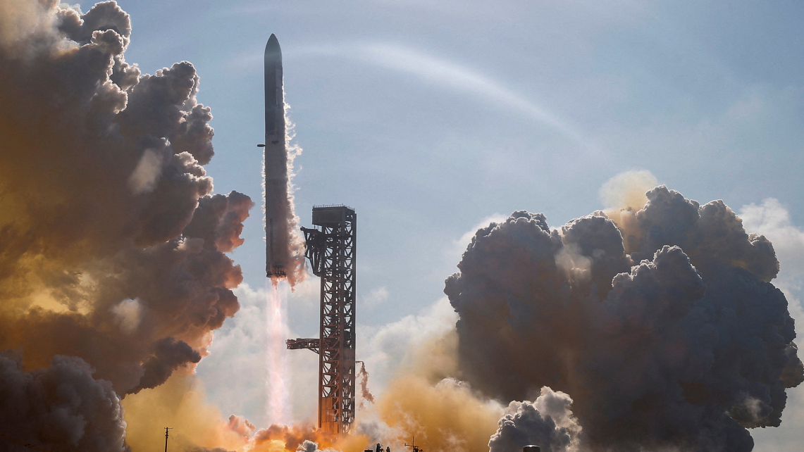 Elon Musk's Space X launches Starship V3 rocket | AnewZ