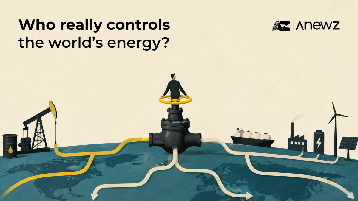 Power will belong not to those who own resources | AnewZ