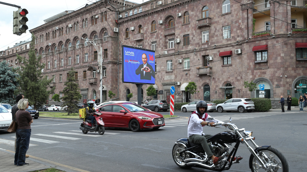 Armenians set to vote in parliamentary elections | AnewZ