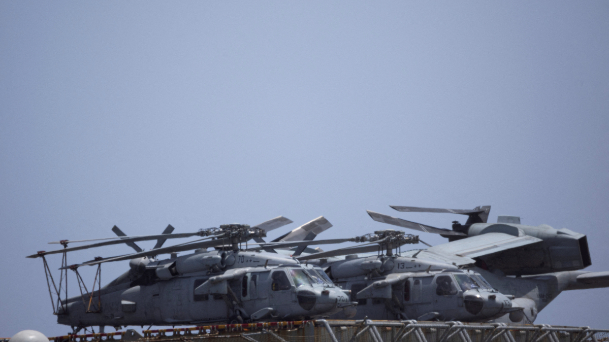 U.S. backs $1.5bn Seahawk sale to New Zealand | AnewZ