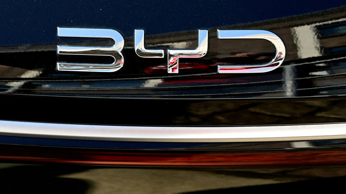 BYD tops EV sales | AnewZ