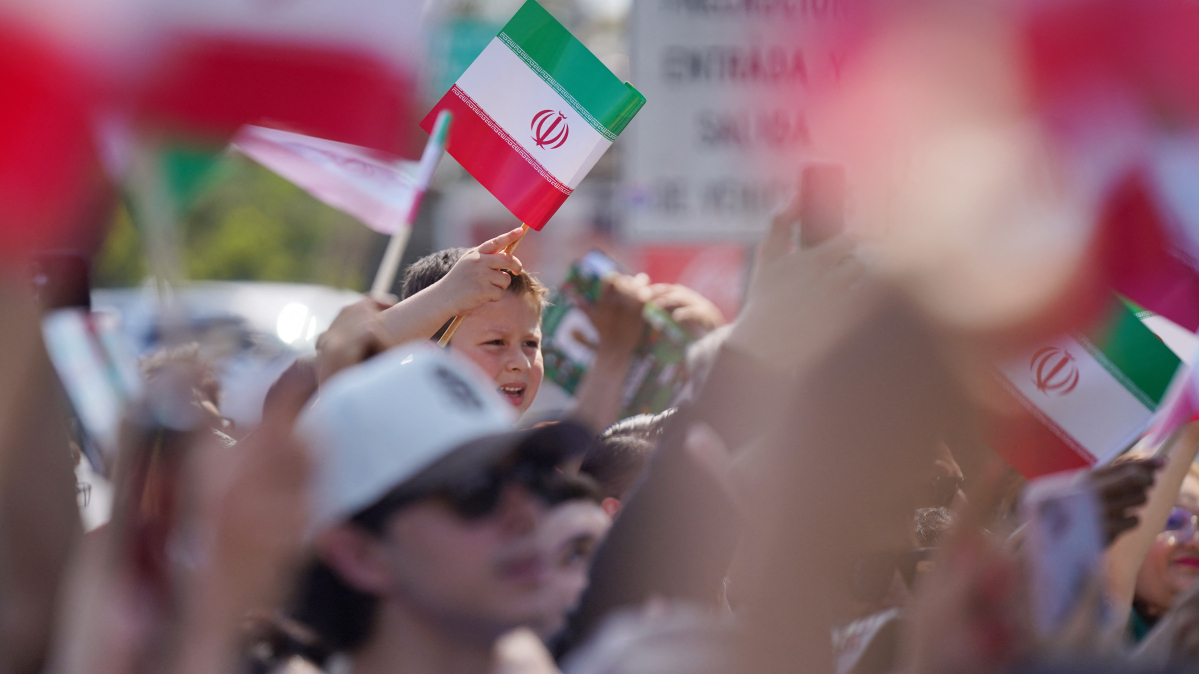 Iran head to Los Angeles on wave of support before World Cup | AnewZ