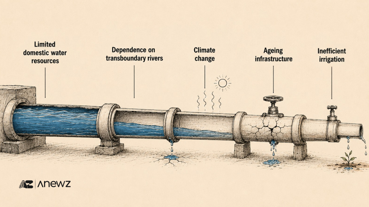 Azerbaijan’s water challenges and possible solutions | AnewZ